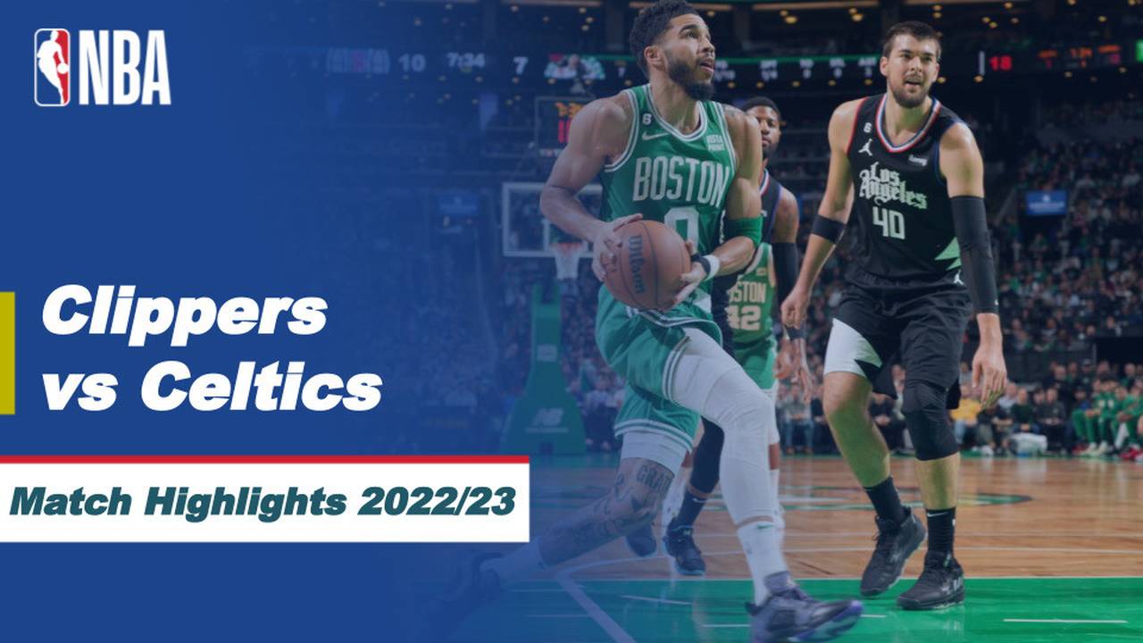 Match Highlights | LA Clippers vs Boston Celtics | NBA Regular Season ...
