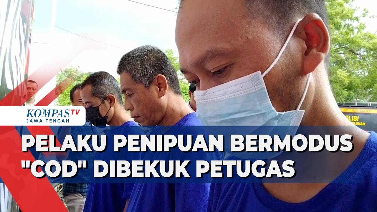 Pelaku Penipuan Bermodus COD Dibekuk Petugas - Kompas TV