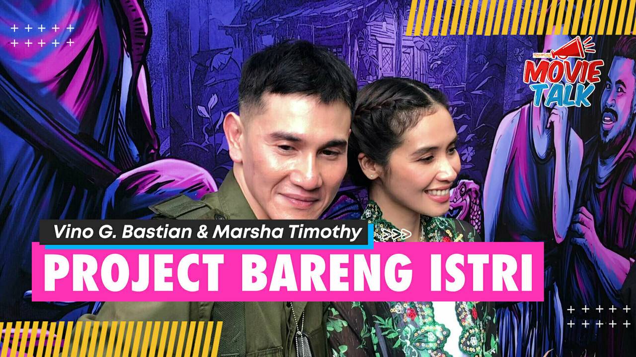 Vino G. Bastian Dipasangkan Dengan Marsha Timothy Di 'KANG MAK': Seru Banget! | Vidio