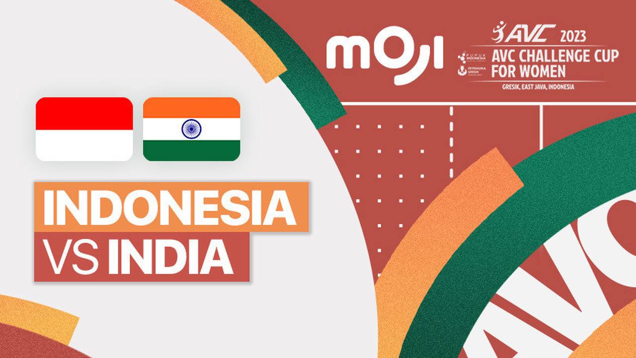 Full Match | Indonesia vs India | AVC Challenge Cup for Women 2023 | Vidio