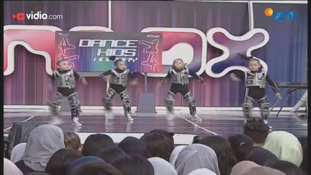 Junior Dance Crew - Peserta Dance Kids Holiday | Vidio