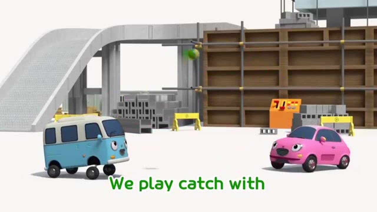 Tayo's Safety Songs - Ep 07 - Safe Ball Play (2022)