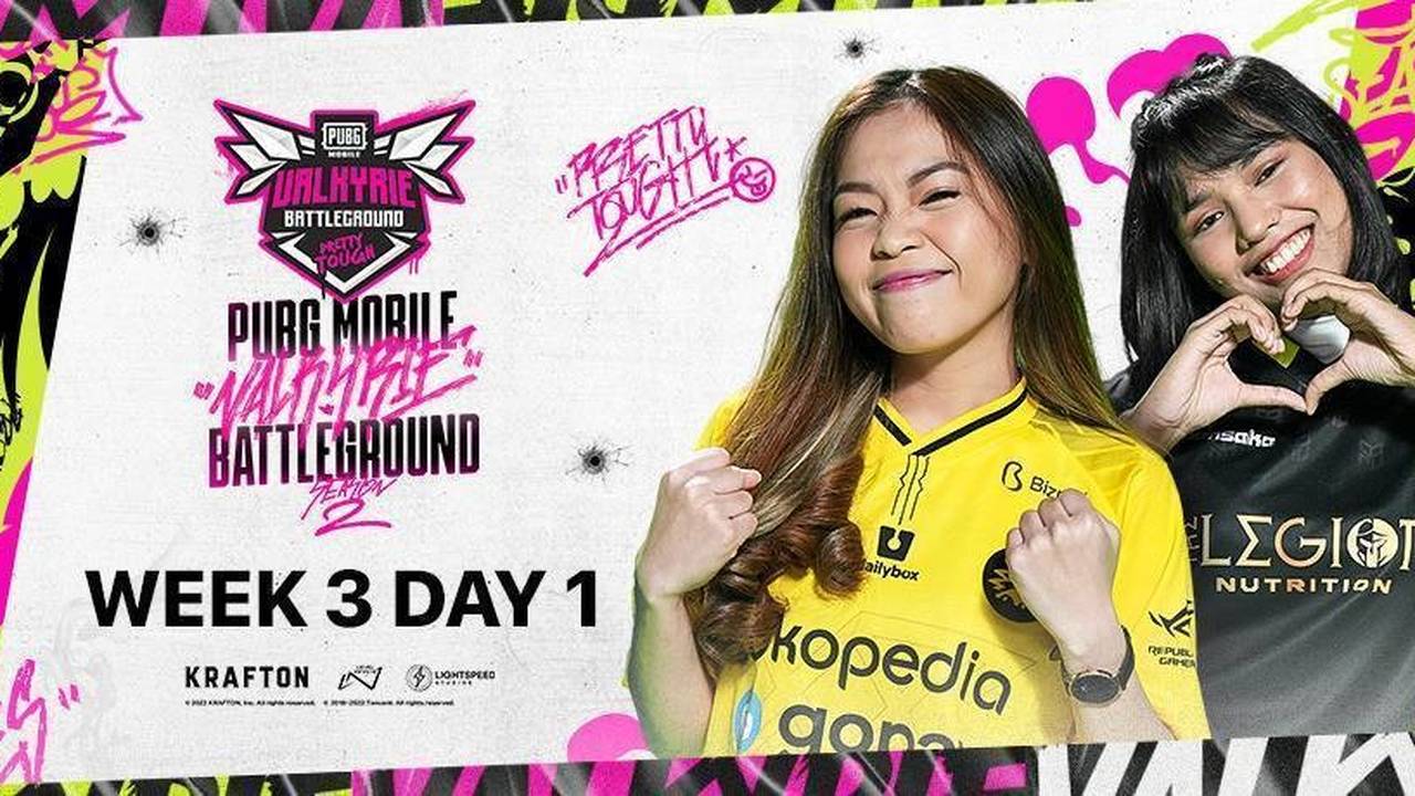 LIVE DAY 1 - LEAGUE WEEK 3 | PMVB SEASON 2 | Vidio