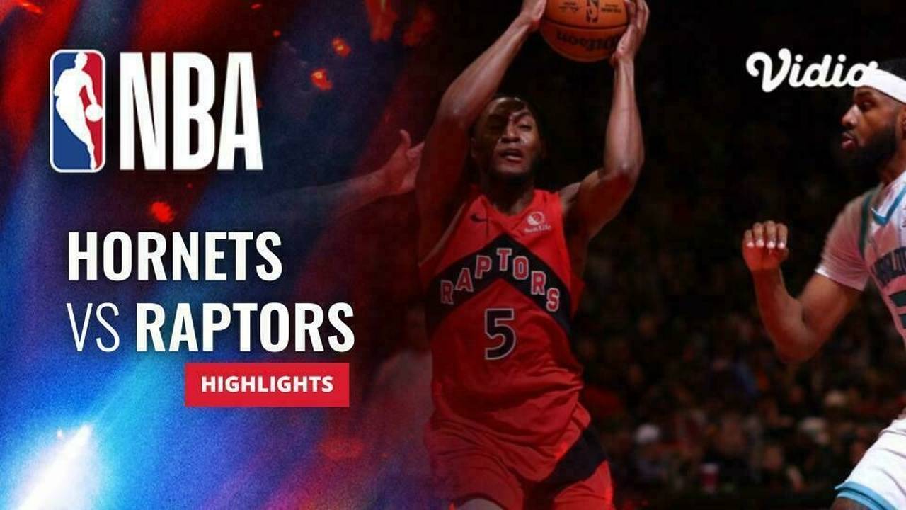 Charlotte Hornets vs Toronto Raptors - Highlights | NBA Regular Season ...