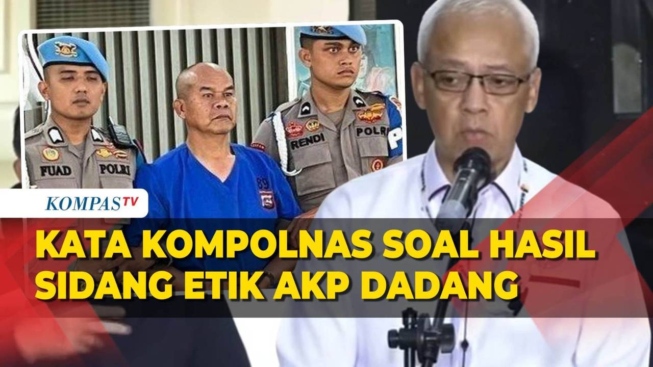 Kasus Polisi Tembak Polisi, Kompolnas Buka Suara AKP Dadang Iskandar Dipecat Tidak Hormat dari ...