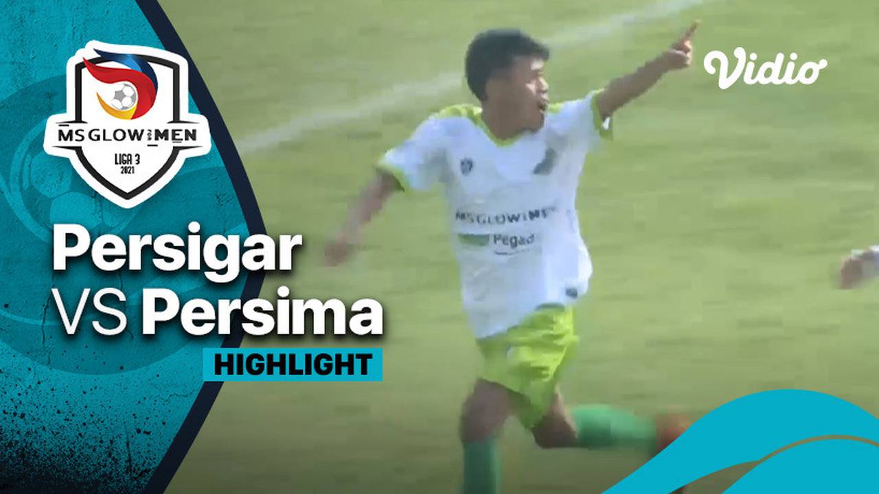 Highlight - Persigar 3 vs 1 Persima | Liga 3 2021/2022 | Vidio
