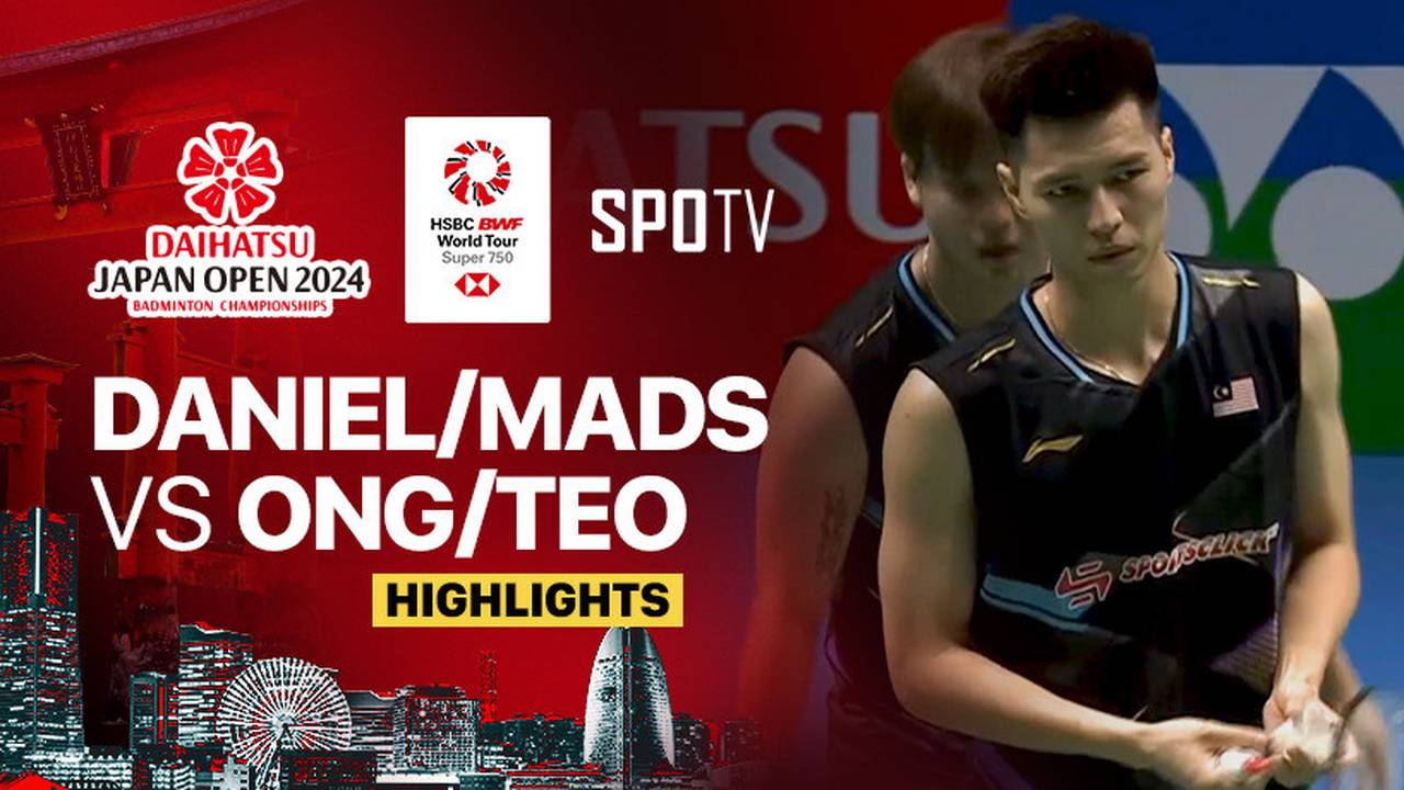 Daniel Lundgaard/Mads Vestergaard (DEN) vs Ong Yew Sin/Teo Ee Yi (MAS ...