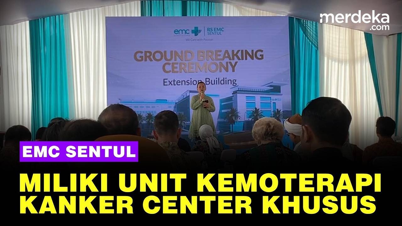 EMC Helathcare Sentul Bangun Unit Kemoterapi Kanker Center Khusus - merdeka