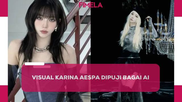 6 Pesona Karina aespa yang Punya Visual Bagai AI | Enamplus