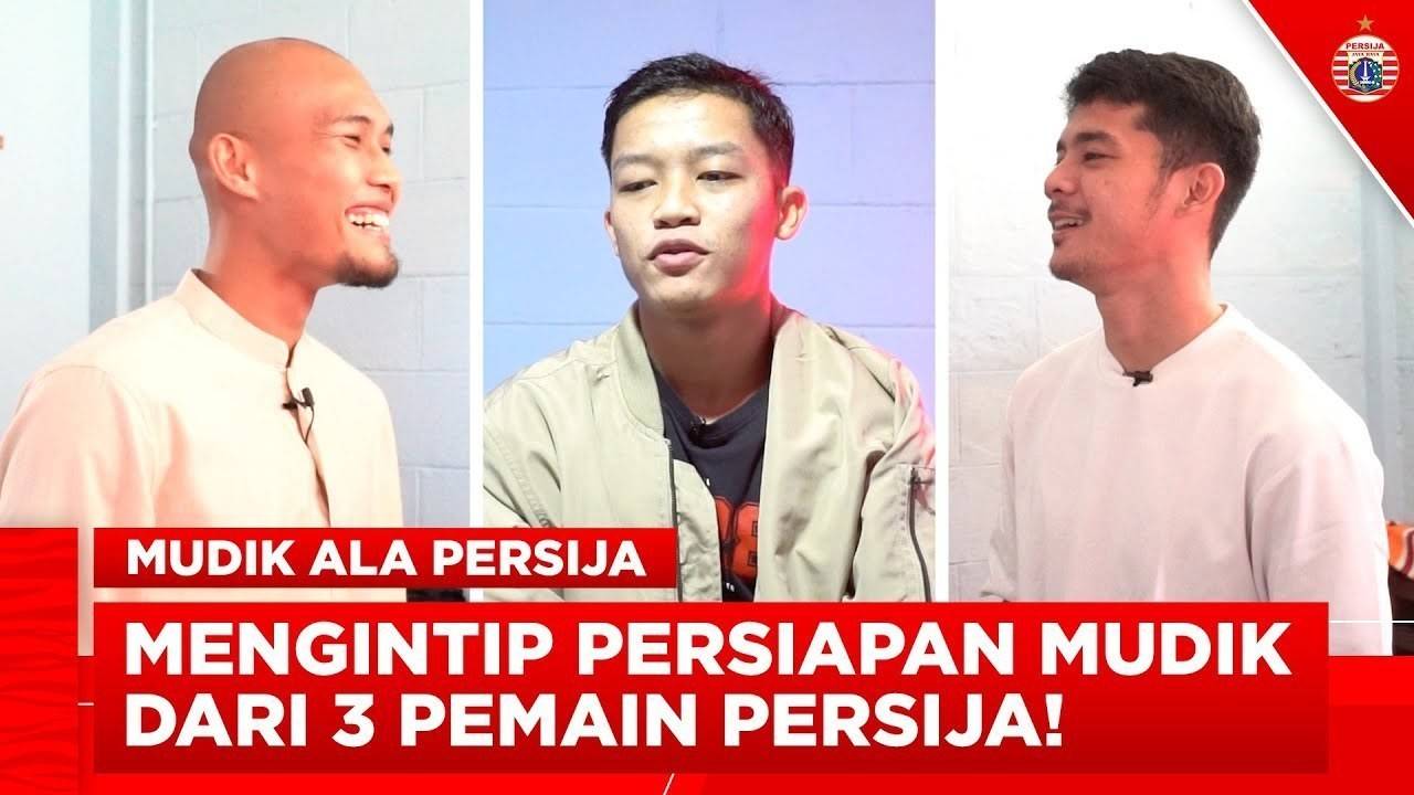 MUDIK ALA PERSIJA! | Pengalaman Pulang Kampung Dari Rio, Aji, dan Dandi Maulana | Vidio