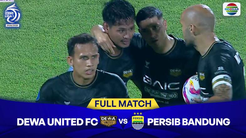 Dewa United FC vs Persib Bandung - Full Match | BRI Liga 1 2024/2025 ...