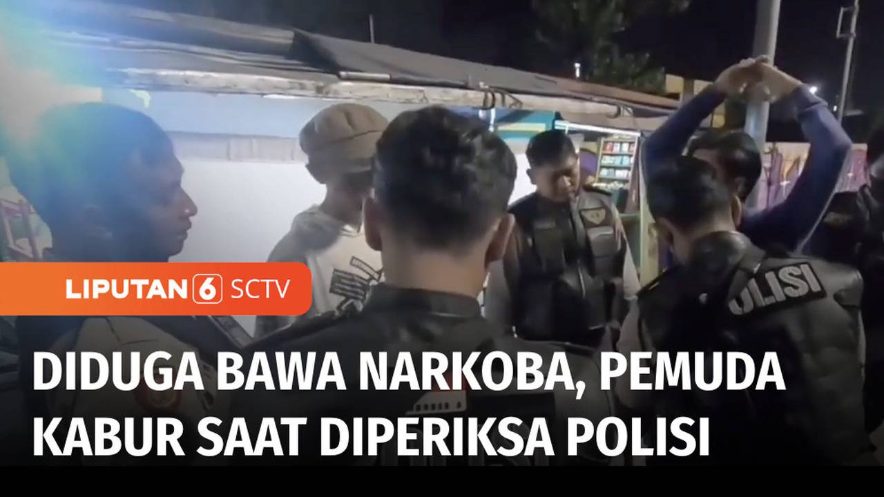 Diduga Transaksi Narkoba di Kampung Bahari, Dua Pemuda Kabur Begitu ...
