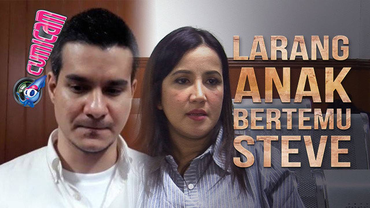 Andi Soraya Larang Anaknya Bertemu Steve Emmanuel di Penjara | Vidio