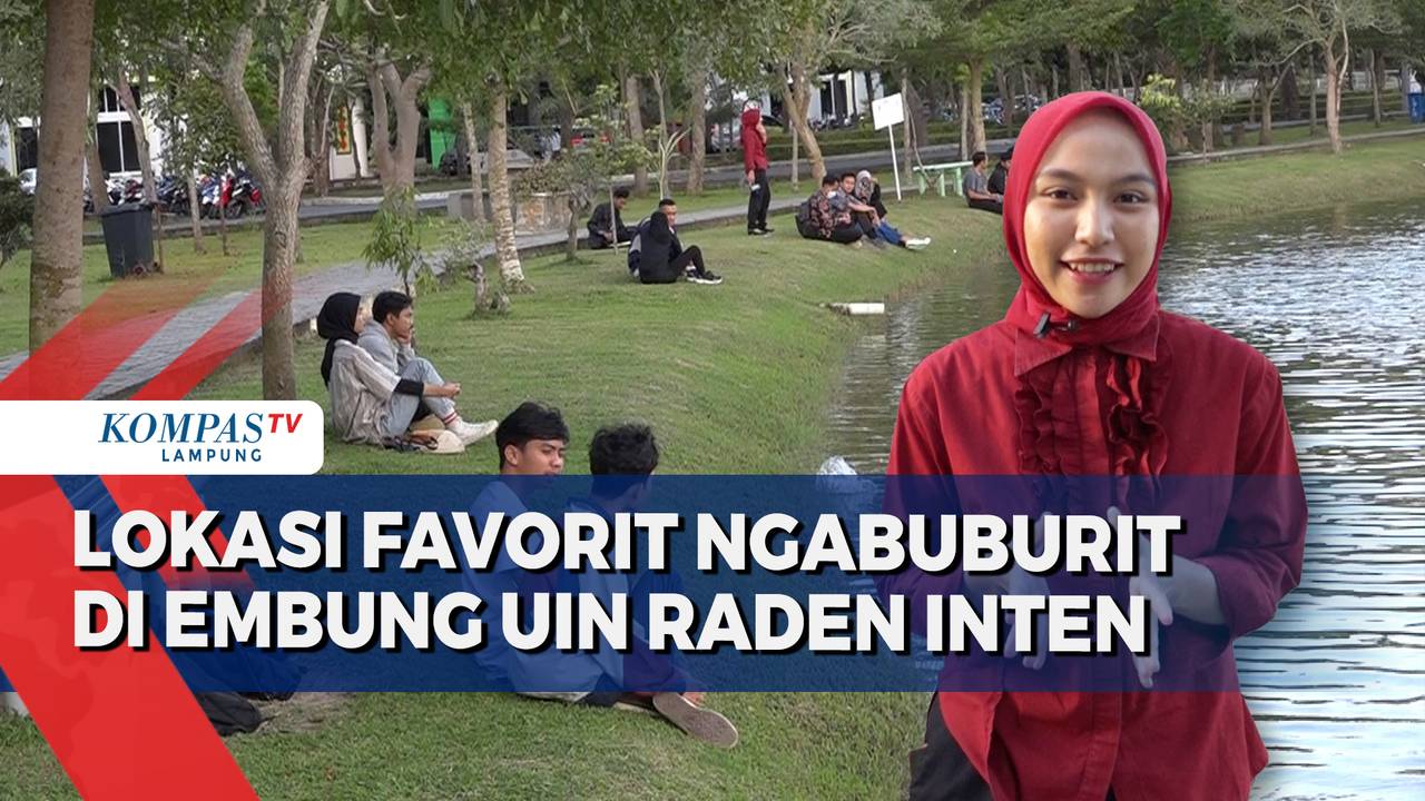 Lokasi Favorit Ngabuburit di Embung UIN Raden Intan - Kompas TV