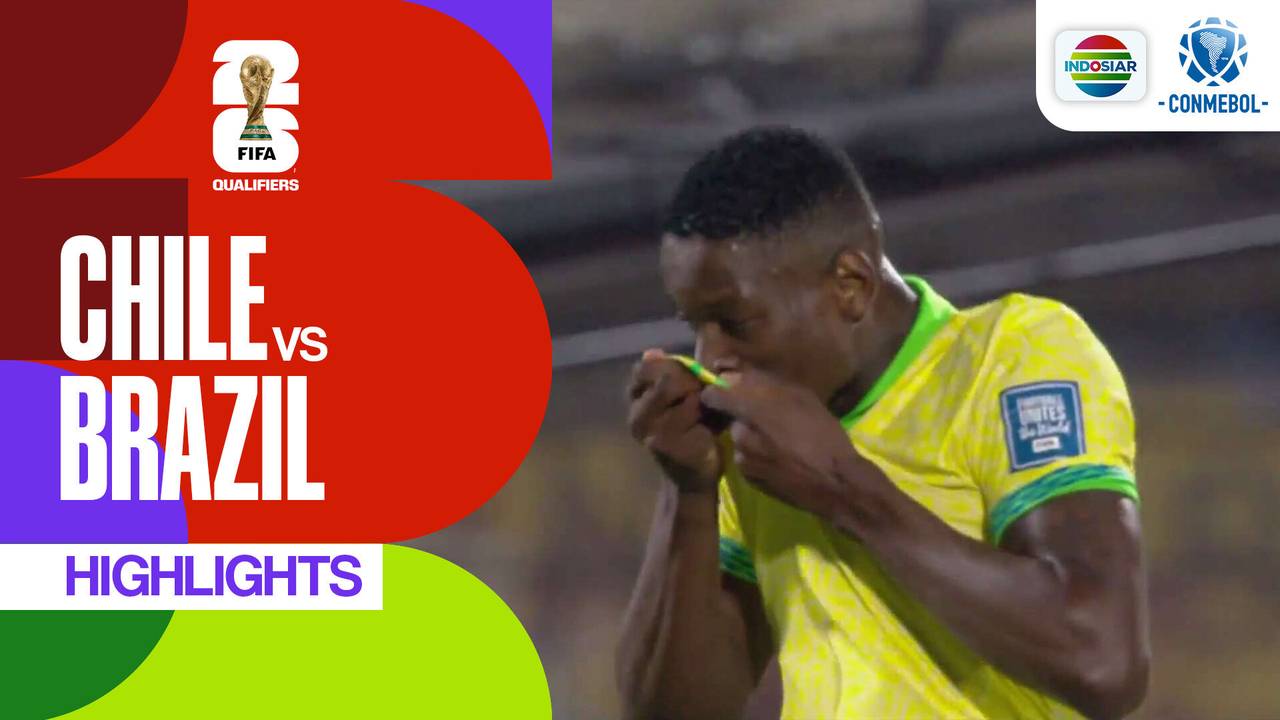 Chile vs Brazil - Full Highlight | FIFA World Cup 2026 Conmebol Qualifiers