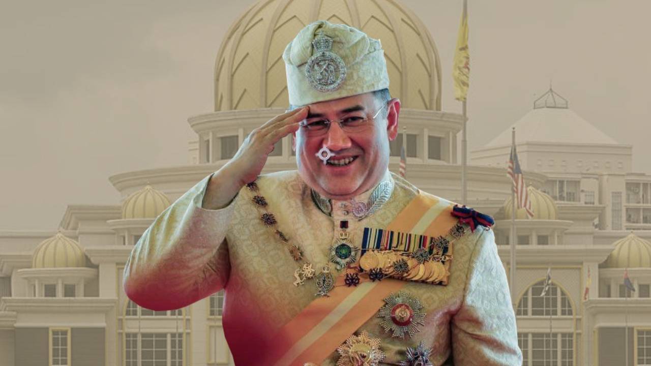 Raja Malaysia Sultan Muhammad V Turun Takhta - Liputan6.com | Vidio