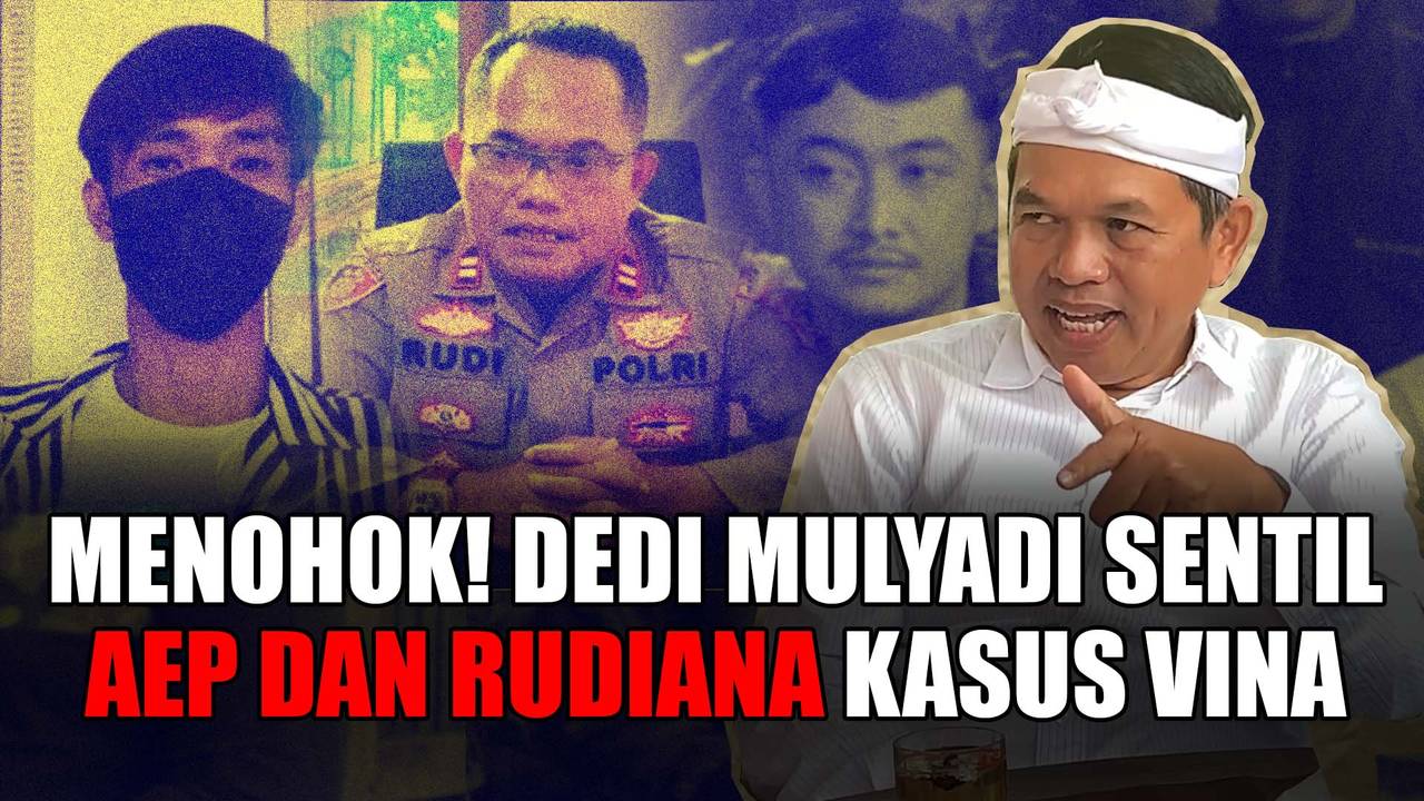 [FULL] Blak-blakan! Dedi Mulyadi Sentil Aep dan Rudiana Ayah Eky soal ...