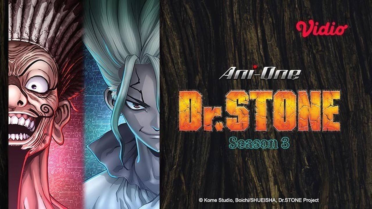 [Gratis] Dr. Stone - Dr. Stone Season 3 Part 2 - Trailer (2025) | Vidio