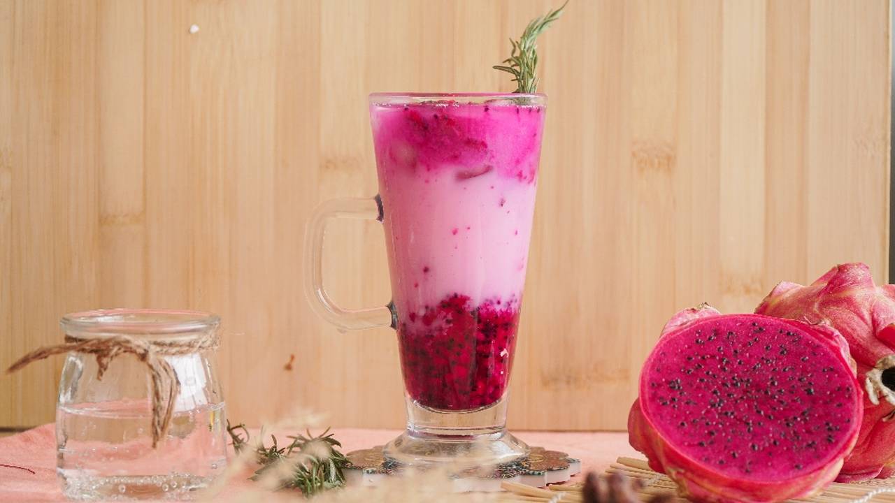 Resep Naga Refresher, Minuman ala Kafe Cuman Pakai 4 Bahan! - Kompascom