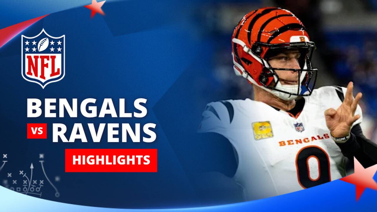 NFL Thanksgiving: Cincinnati Bengals vs Baltimore Ravens - Highlight ...