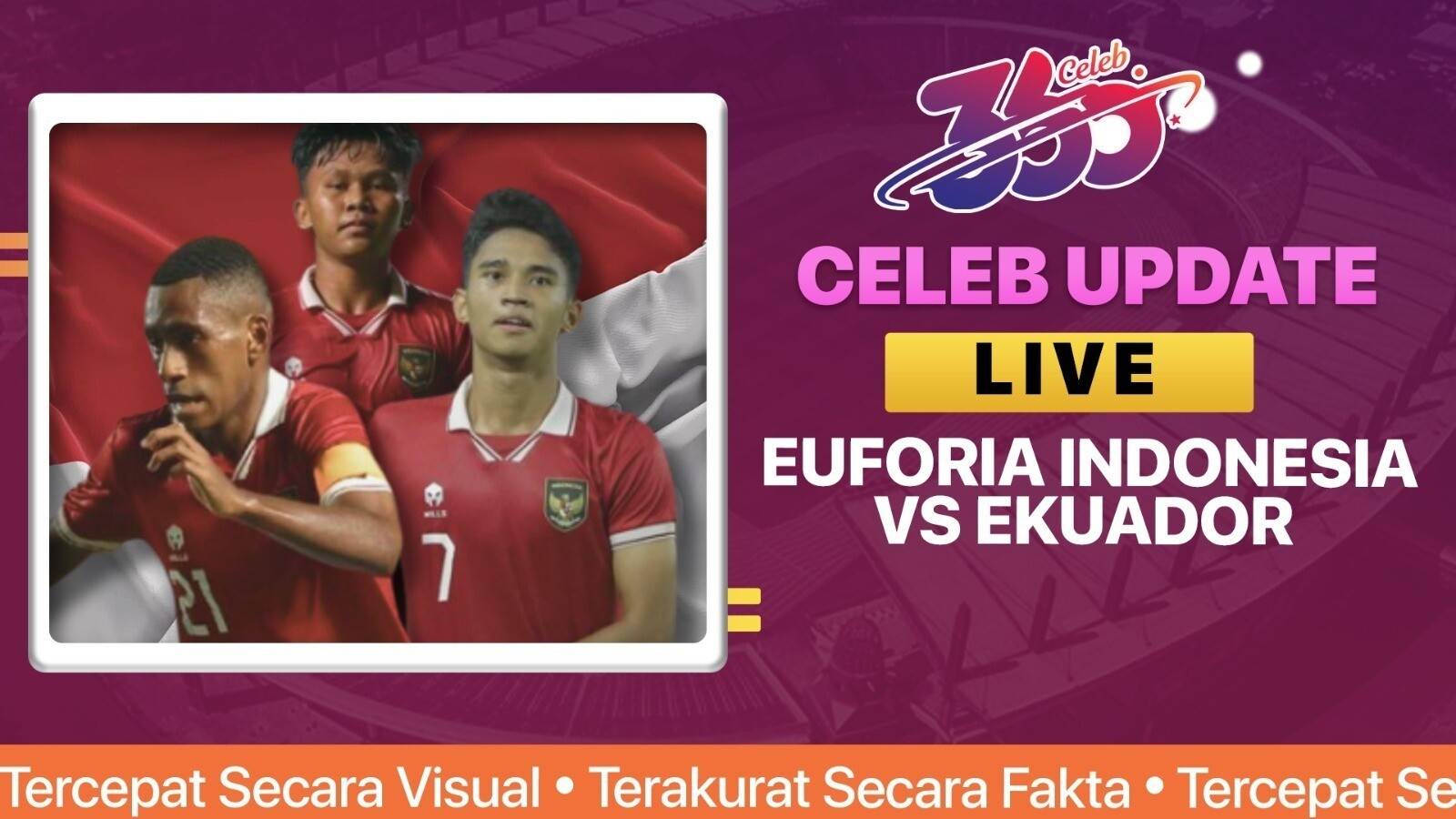 Live Streaming Celeb Update World Cup U-17