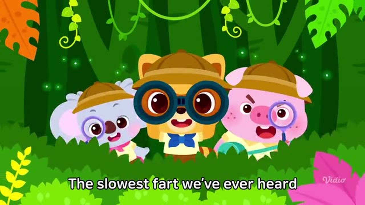 LOTTY FRIENDS Funny Kids' Songs - Mysterious Fart in the Jungle (2025)