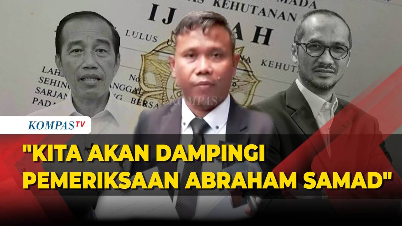 Pihak Roy Suryo Ungkap Abraham Samad Bakal Diperiksa soal Kasus Ijazah Jokowi - Kompas TV