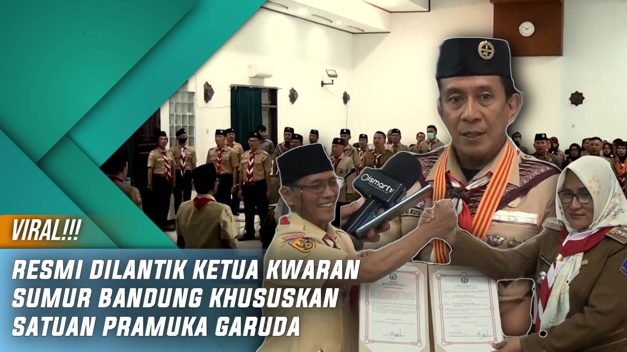 RESMI DILANTIK KETUA KWARAN SUMUR BANDUNG- KHUSUSKAN SATUAN PRAMUKA ...