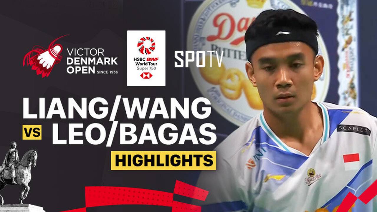 Liang Wei Keng/Wang Chang (CHN) vs Leo Rolly Carnando/Bagas Maulana (INA) - Highlights | VICTOR ...