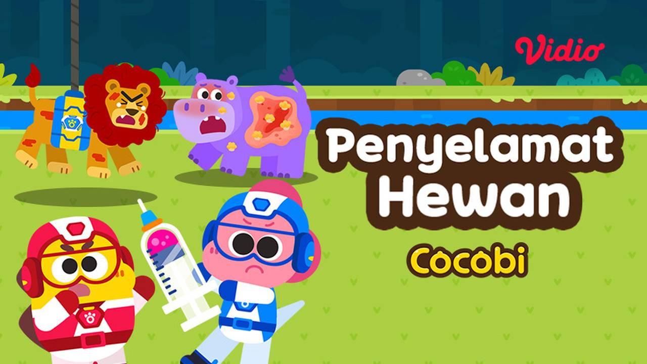 Nonton Cocobi - Penyelamat Hewan Cocobi (2020) Sub Indo