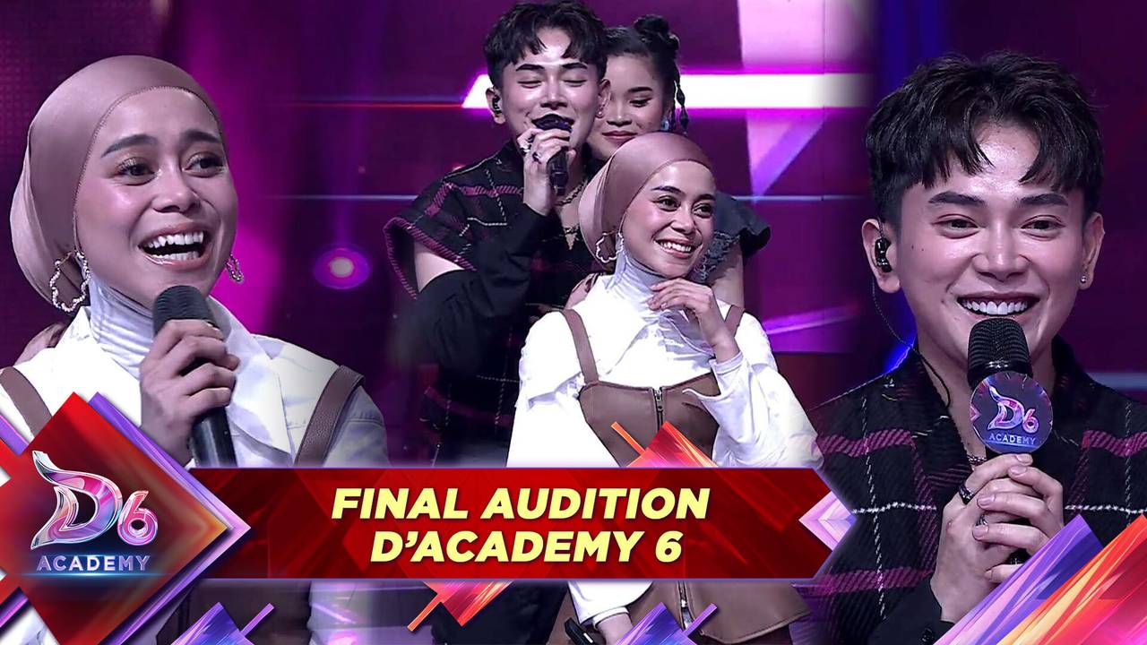 "Pandangan Pertama" Kier King melihat Lesti, Begitu Memesona | D’Academy 6 Final Audition | Vidio