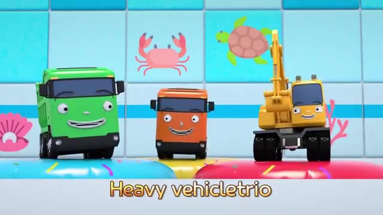 Tayo's Hit Songs Best - Ep 08 - Heavy Vehicles Boom Boom Clap Clap (2022)