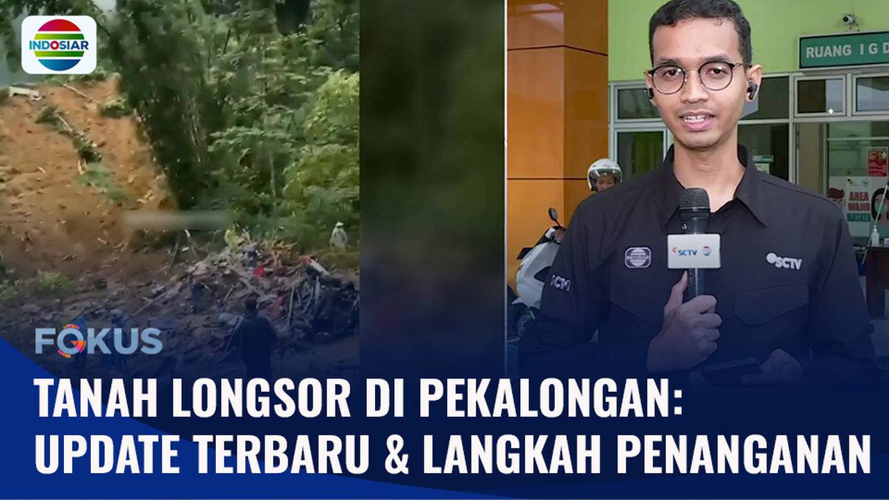 Kondisi Terkini Bencana Tanah Longsor di Pekalongan, Jawa Tengah: Penanganan dan Dampaknya ...