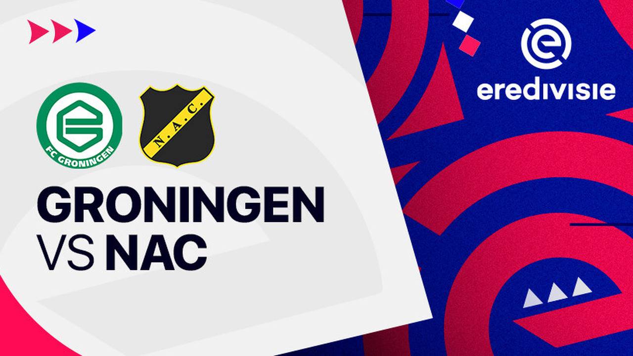Gronigen vs NAC - Full Match | Eredivisie 24/25