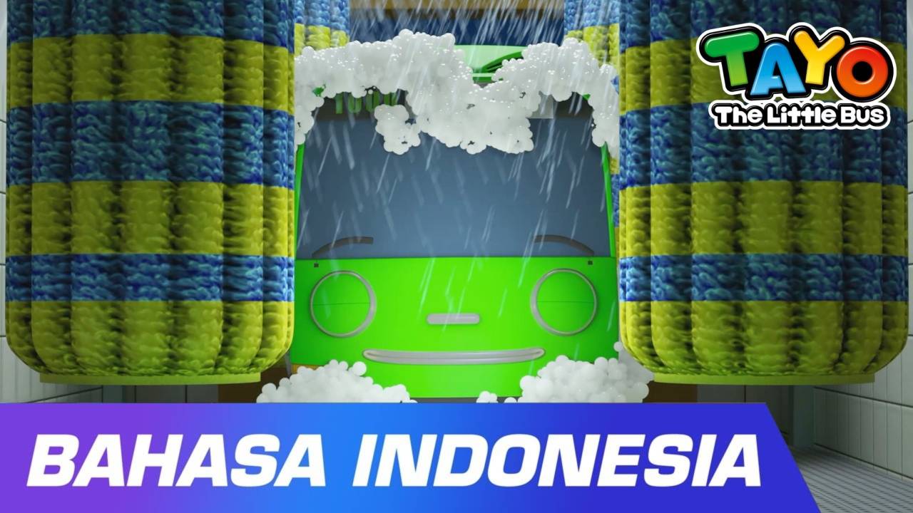 Tayo Bus Kecil - Ep 03 - Taman Bermain Hilang | Tayo S6 - Bahasa Indonesia (2010)