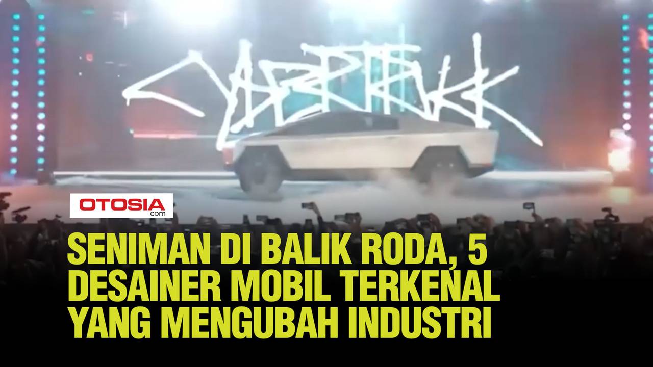 Seniman di Balik Roda, 5 Desainer Mobil Terkenal yang Mengubah Industri ...