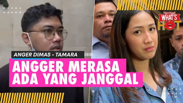 Urus Kasus Dante Masing-Masing, Angger Dimas Pertanyakan Penyebab ...