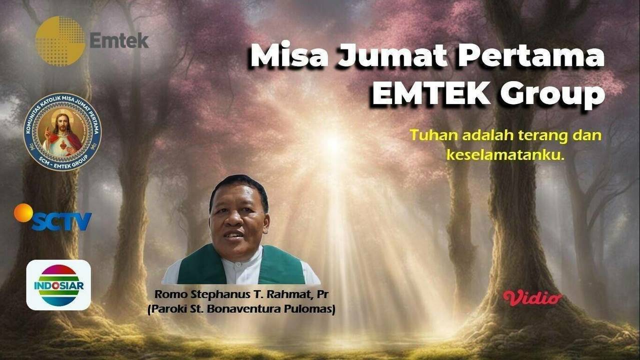 Misa Jumat Pertama EMTEK Group | Vidio