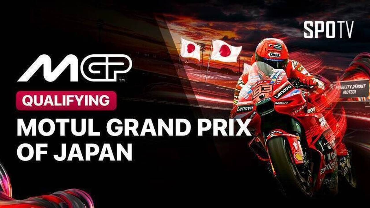 MotoGP Qualifying: MotoGP 2025 Round 17 - Motul Grand Prix of Japan ...