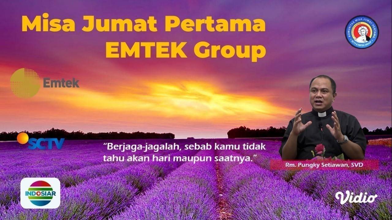 Misa Jumat Pertama EMTEK Group | Vidio