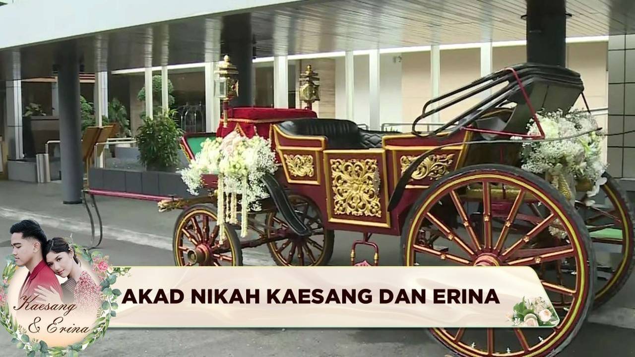 Kental Adat Jawa, Kereta Kencana Digunakan untuk Mengantar Keluarga ...