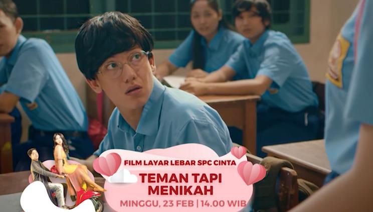 Nonton Video Film Teman Tapi Menikah Terbaru | Vidio