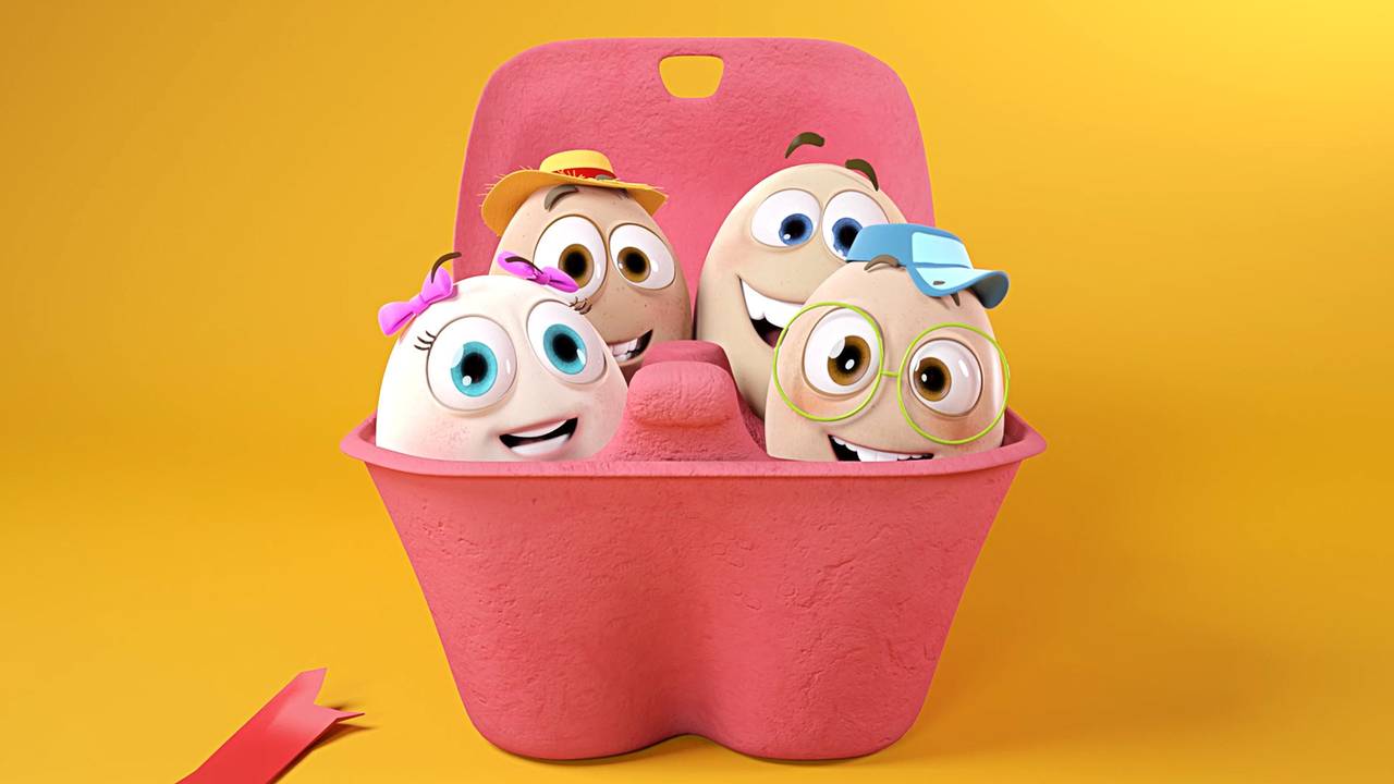 Eggy Pops Season 1 - Eggy Pops S.01 Ep. 2 Happy Birthday (2021) | Vidio