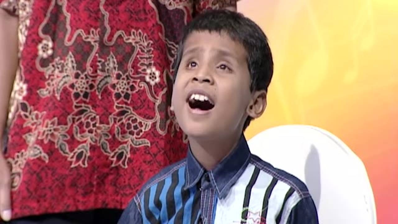 Kekurangannya tidak mengahalangi Chafid untuk mewujudkan mimpinya. | Vidio