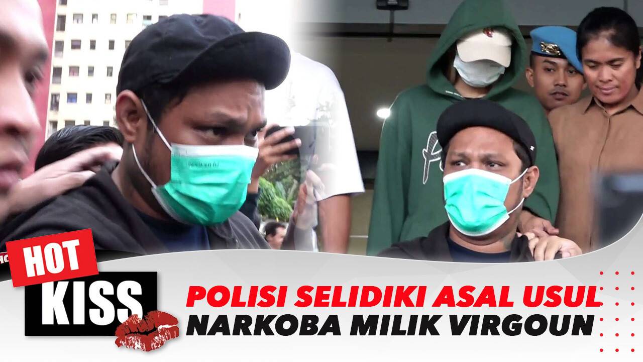 Polisi Selidiki Asal Usul Narkoba Jenis Sabu Milik Virgoun | Hot Kiss ...