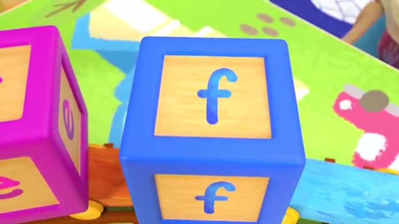 CoComelon - ABC Song with Building Blocks (2020) | Vidio