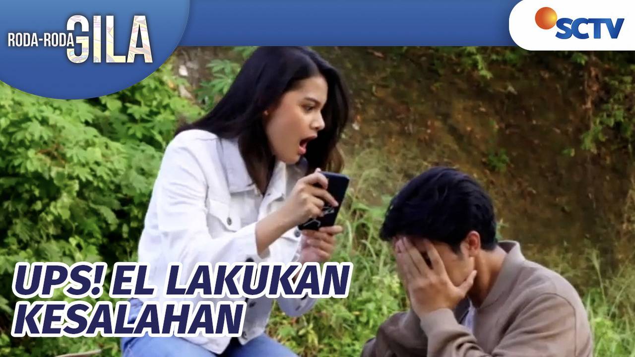 Roda Roda Gila - Hahaha Ngakak, Elvano Salah Kirim Chat ke Papanya Mika ...