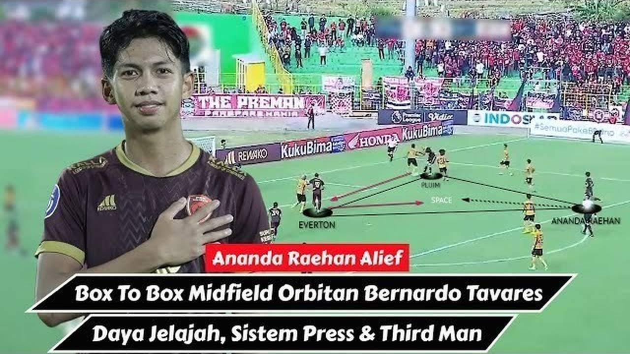 Analisis Ananda Raehan PSM Makassar - Box to Box Orbitan Bernardo ...