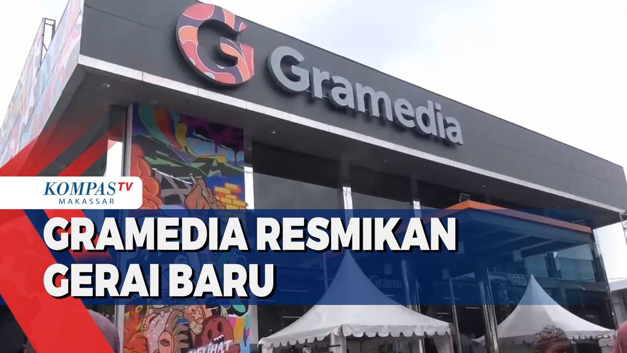 Gramedia Resmikan Gerai Baru di Makassar - Kompas TV