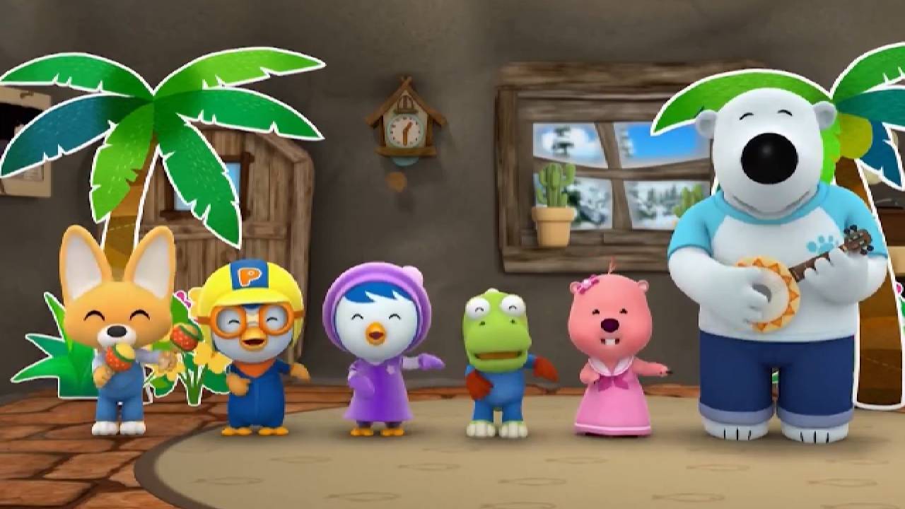 Pororo Singalong - Ep 04 - A Beautiful World (2019) | Vidio